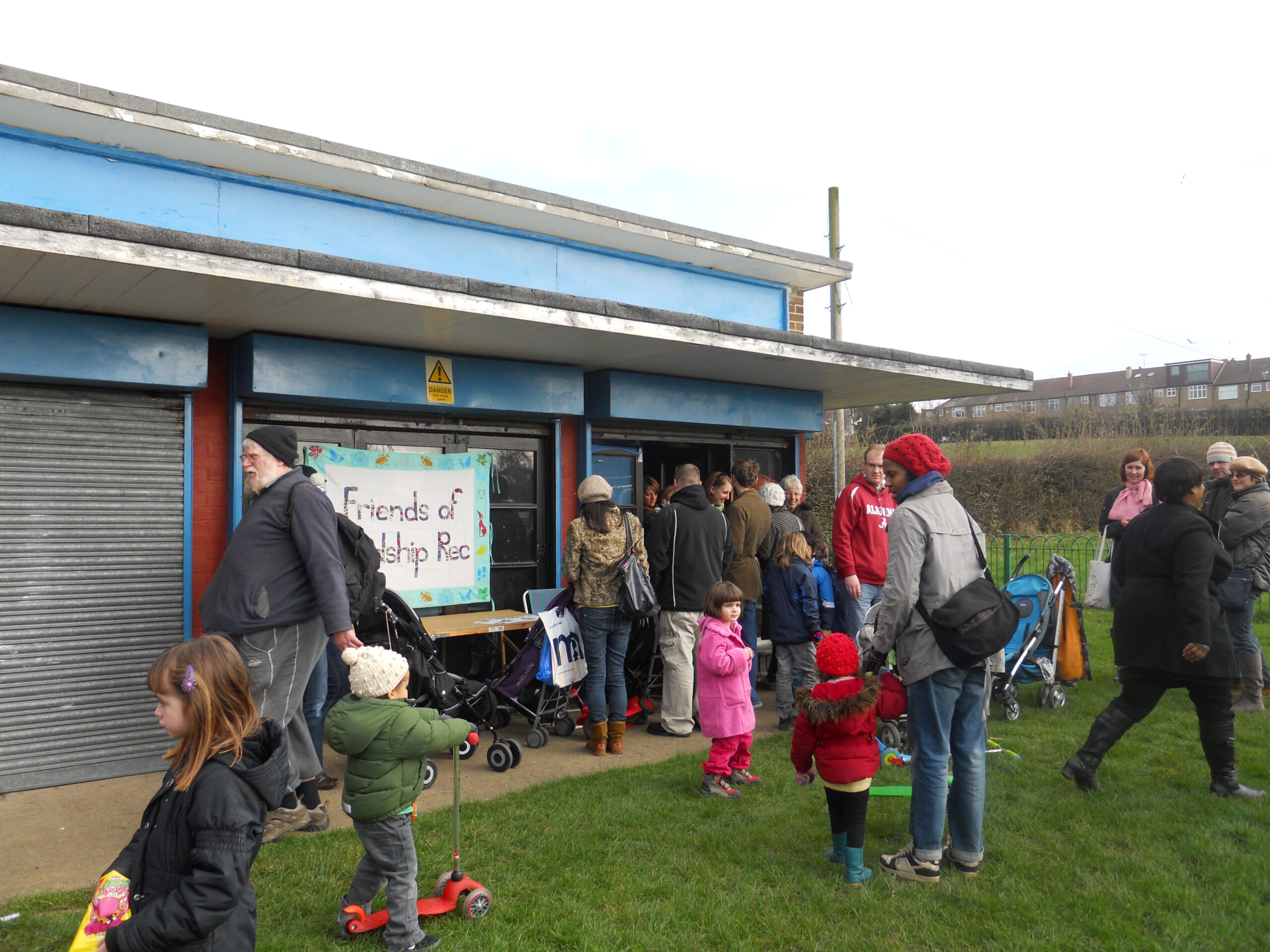 History of the Hub – Lordship Hub